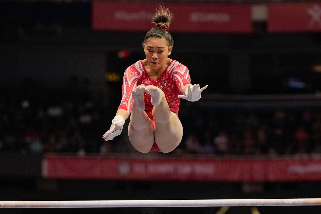 Biles, Lee lock up spots on U.S. Olympic gymnastics team