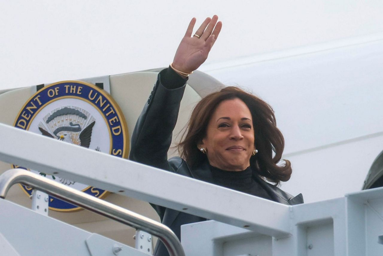 Ceremony and controversy await Harris during visit to Asia