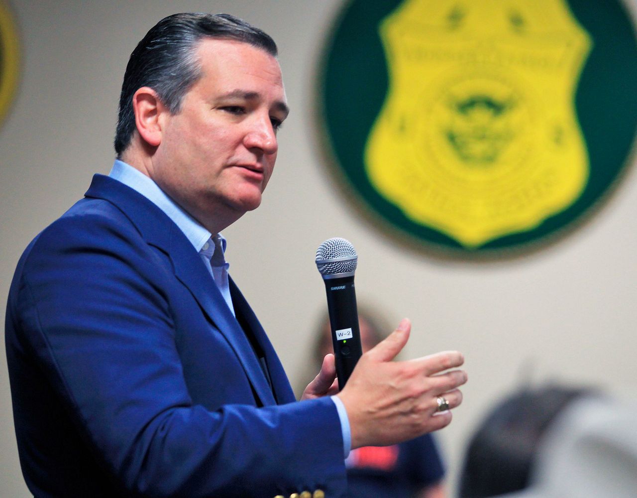 Cruz's flip-flop on family separation shows threat to GOP