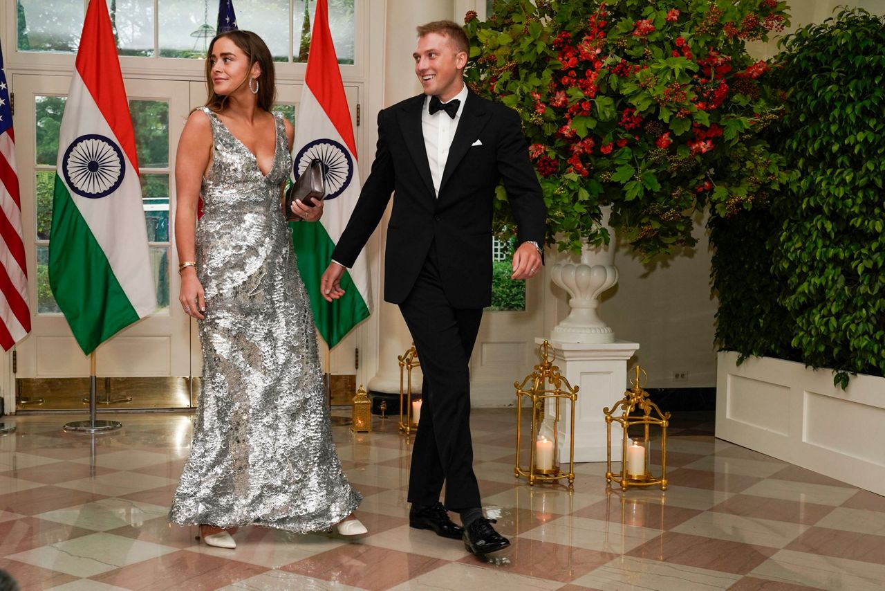 Human rights in the air, millet and mushrooms on the plates at the ...