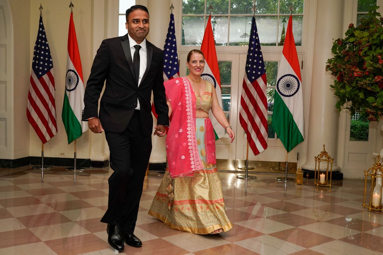 Human rights in the air, millet and mushrooms on the plates at the ...