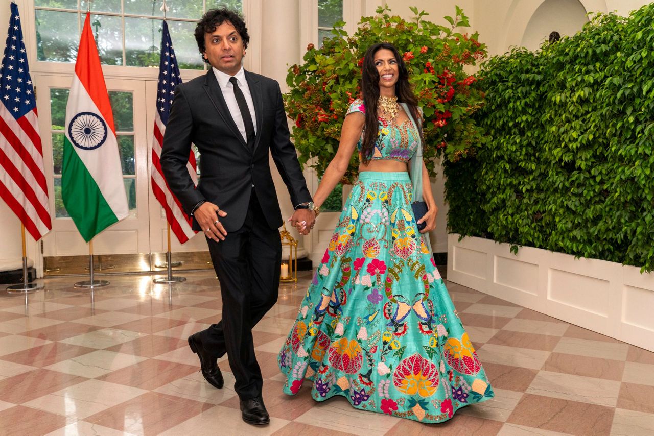 Human rights in the air, millet and mushrooms on the plates at the ...