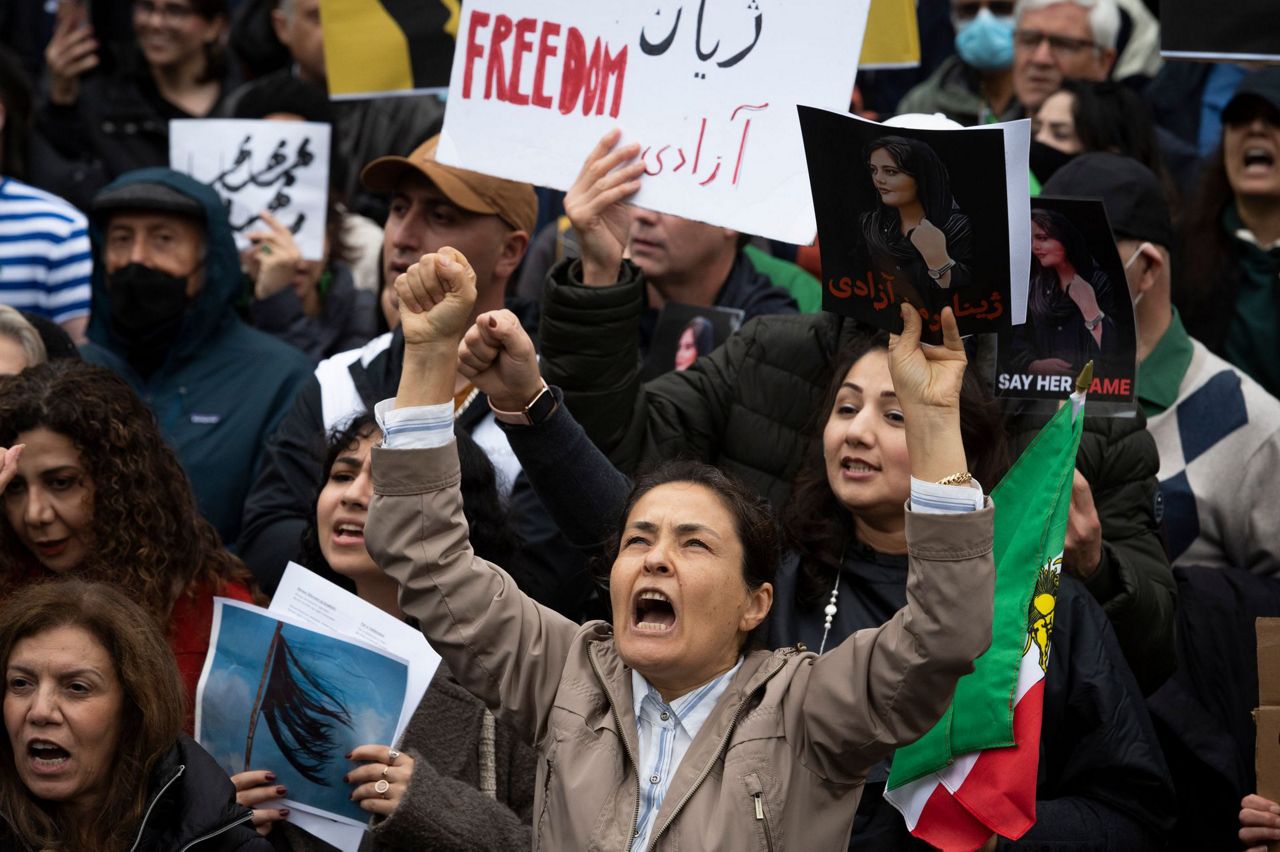 Biden juggles Iran nuke talks as Iranian repression grows