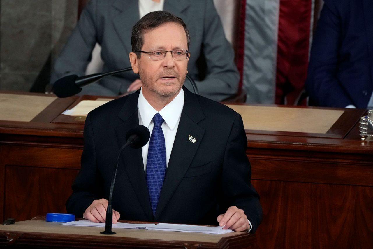 Israeli president's speech to Congress highlights 'unbreakable bond ...
