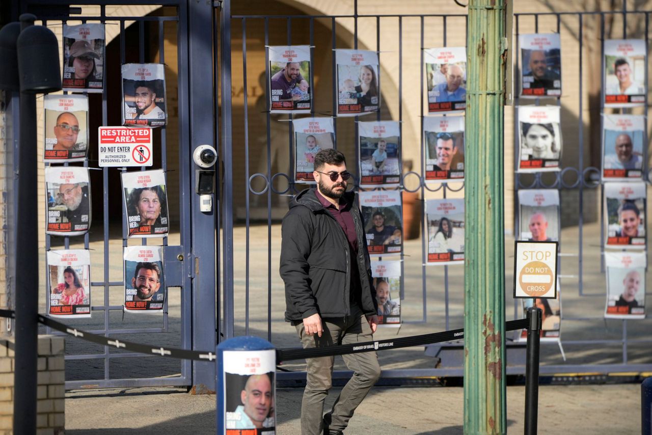 Air Force member has died after setting himself on fire outside the ...