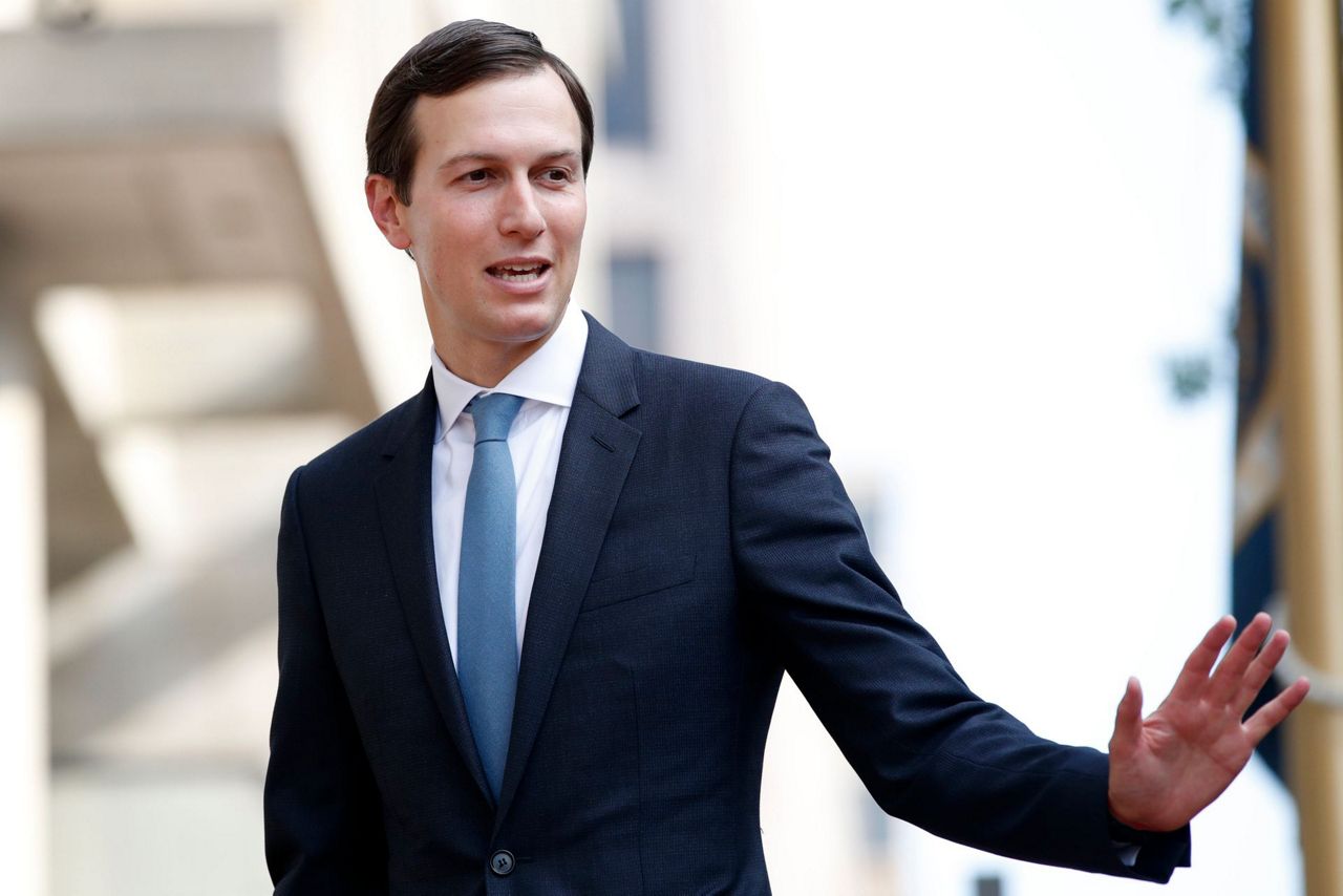 White House adviser Kushner in Jordan to promote peace plan