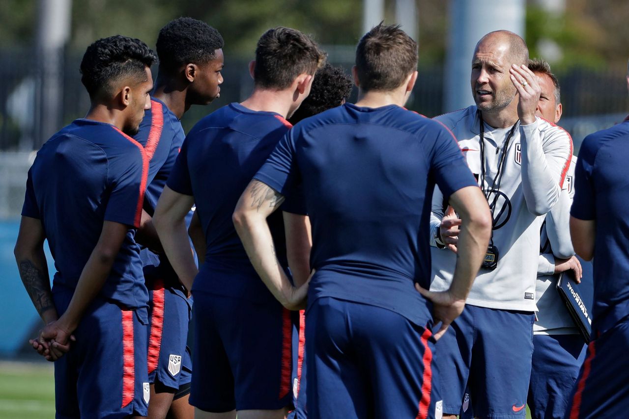 US national team also looks toward Olympic soccer qualifying
