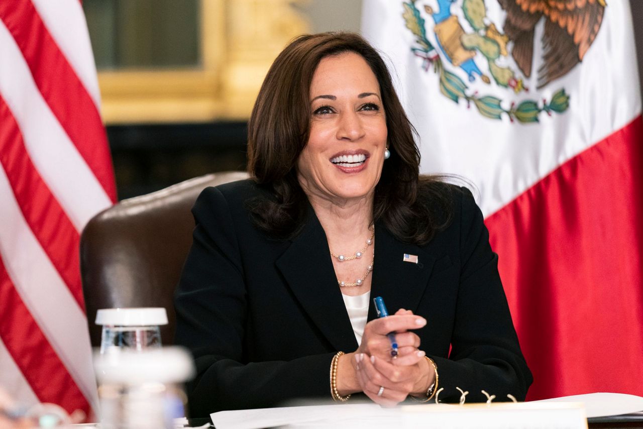 Ahead of Harris meeting, Mexico president accuses US