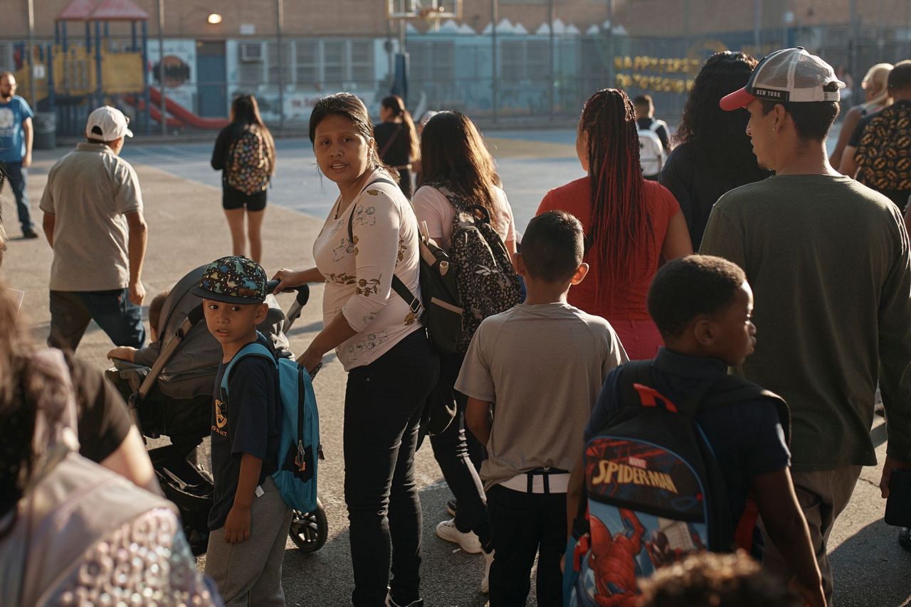 First day of school jitters: Influx of migrant children tests ...