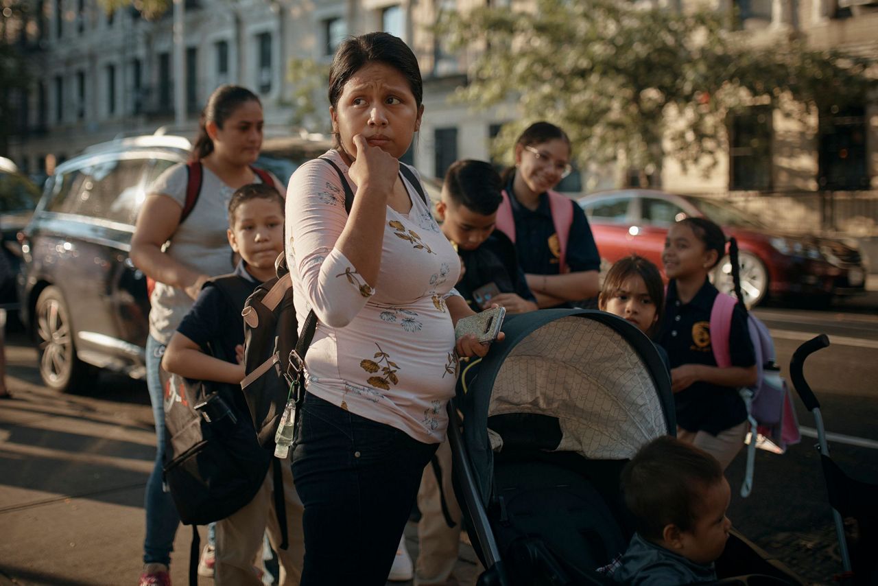 First day of school jitters: Influx of migrant children tests ...