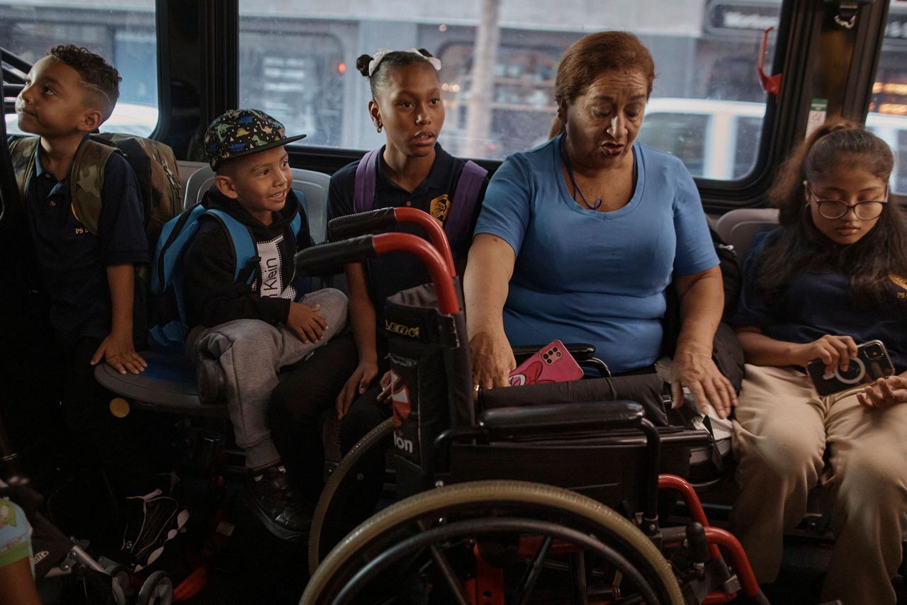 First day of school jitters: Influx of migrant children tests ...