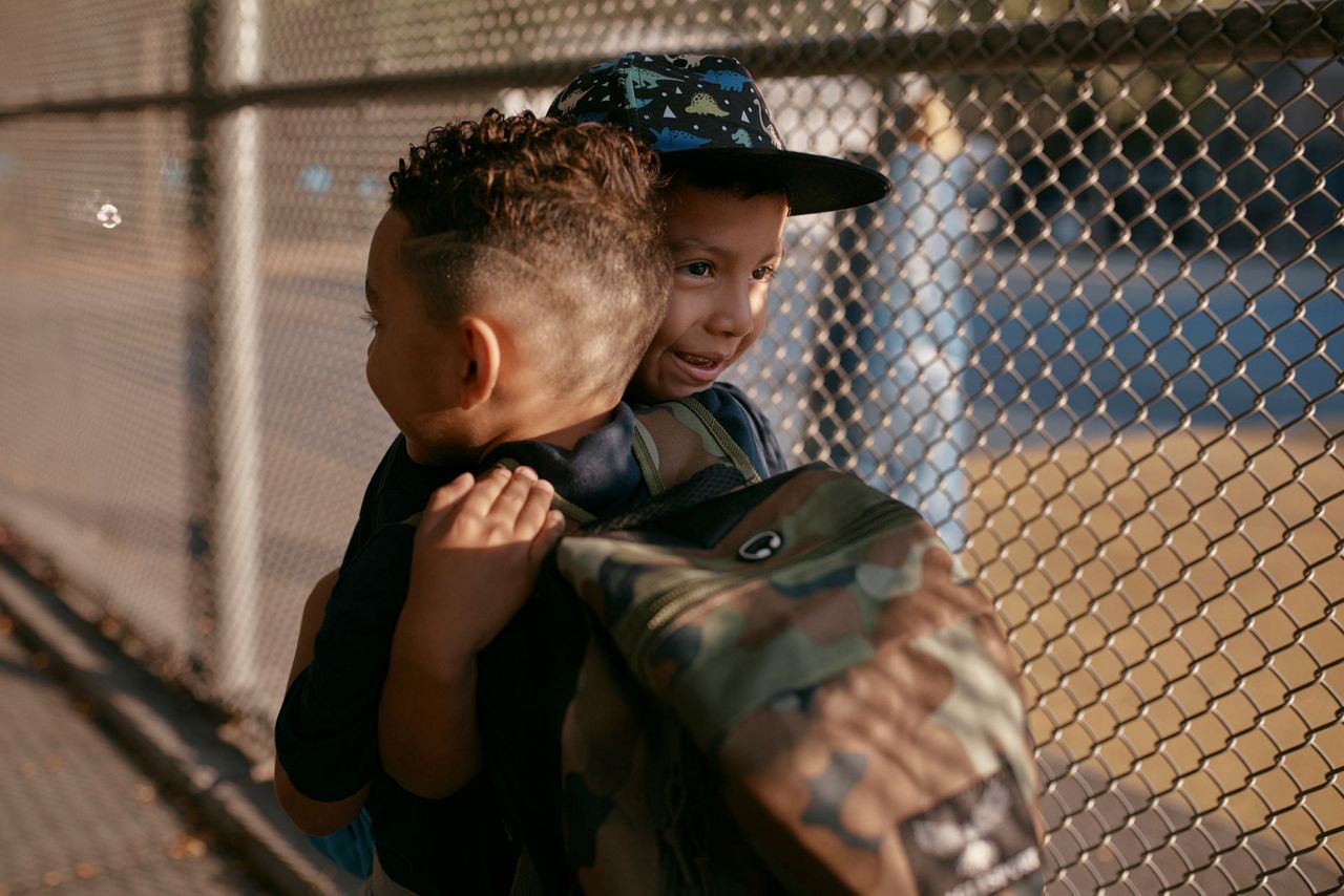 First day of school jitters: Influx of migrant children tests ...