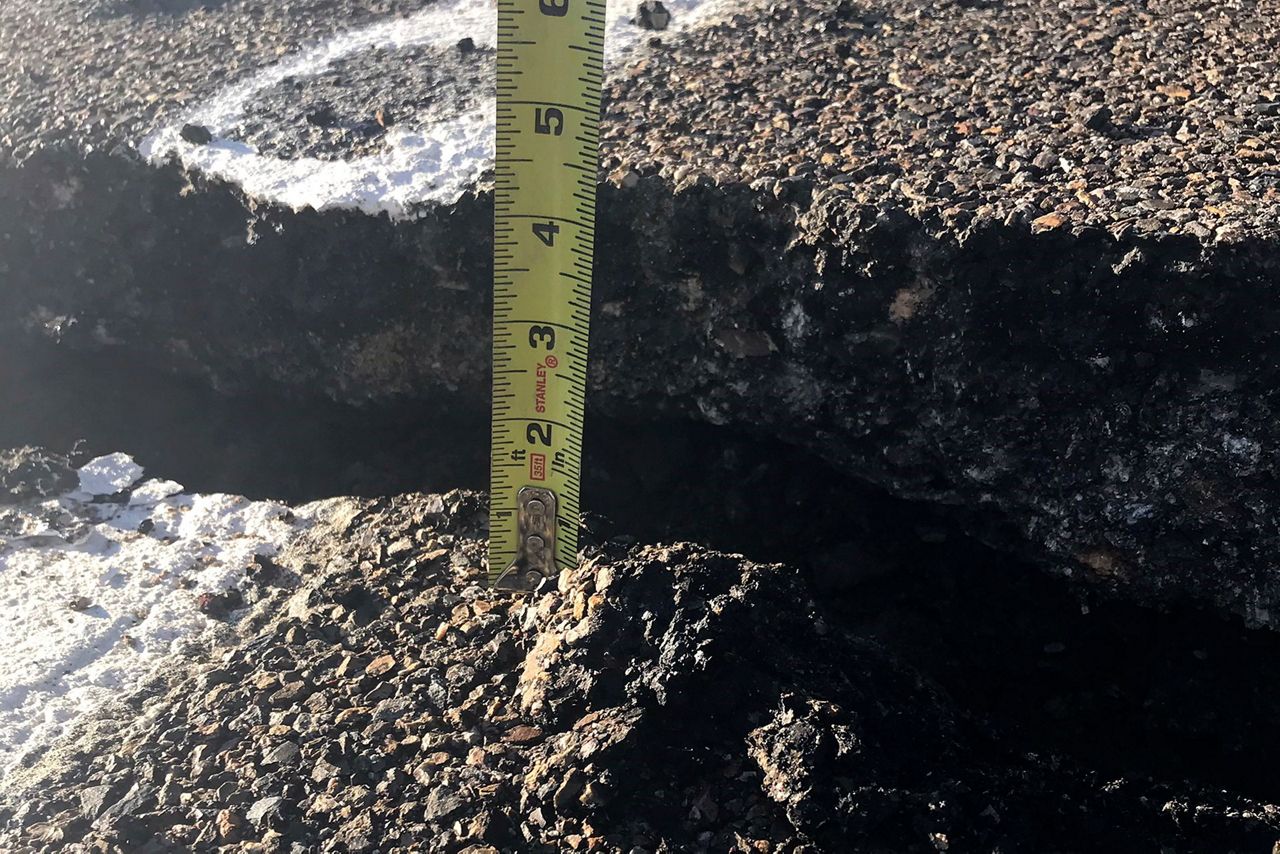 USGS reports magnitude-6.4 earthquake in western Nevada