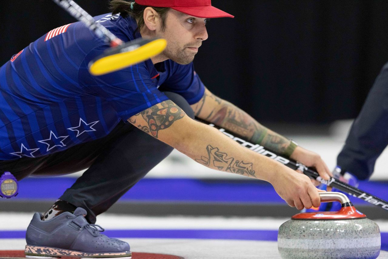 Americans Plys, Persinger make Olympic curling coed field