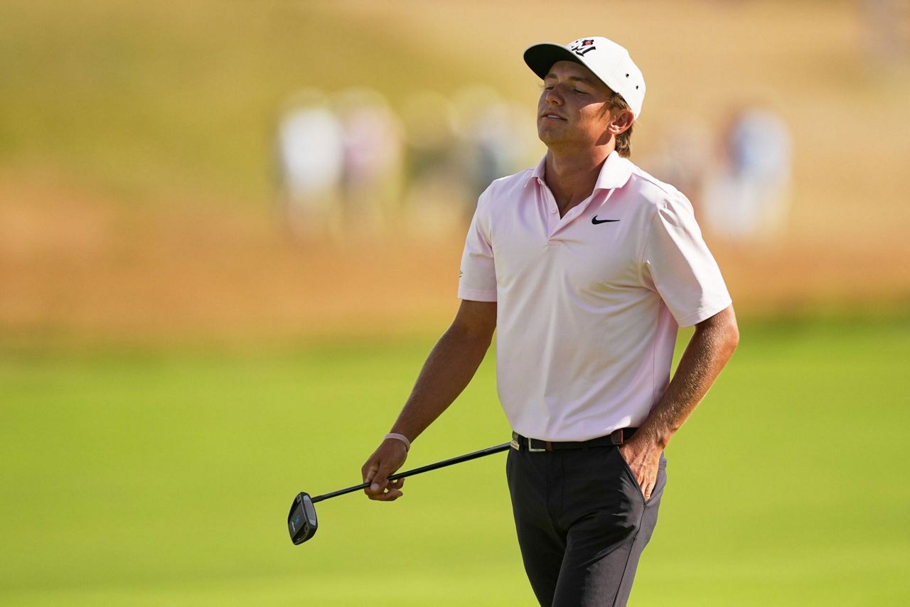 Amateur stars Russell and Koivun play together in the US Open's 'future ...