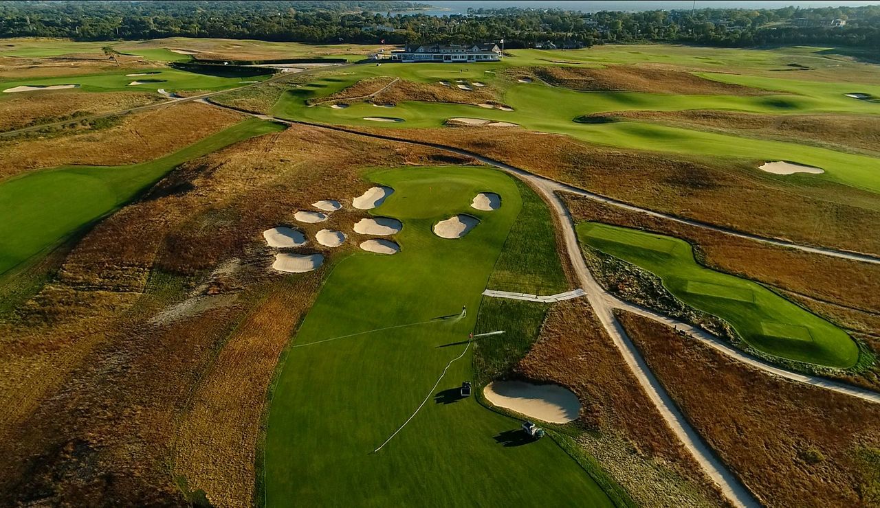 US Open returns to traditional course with modern touch