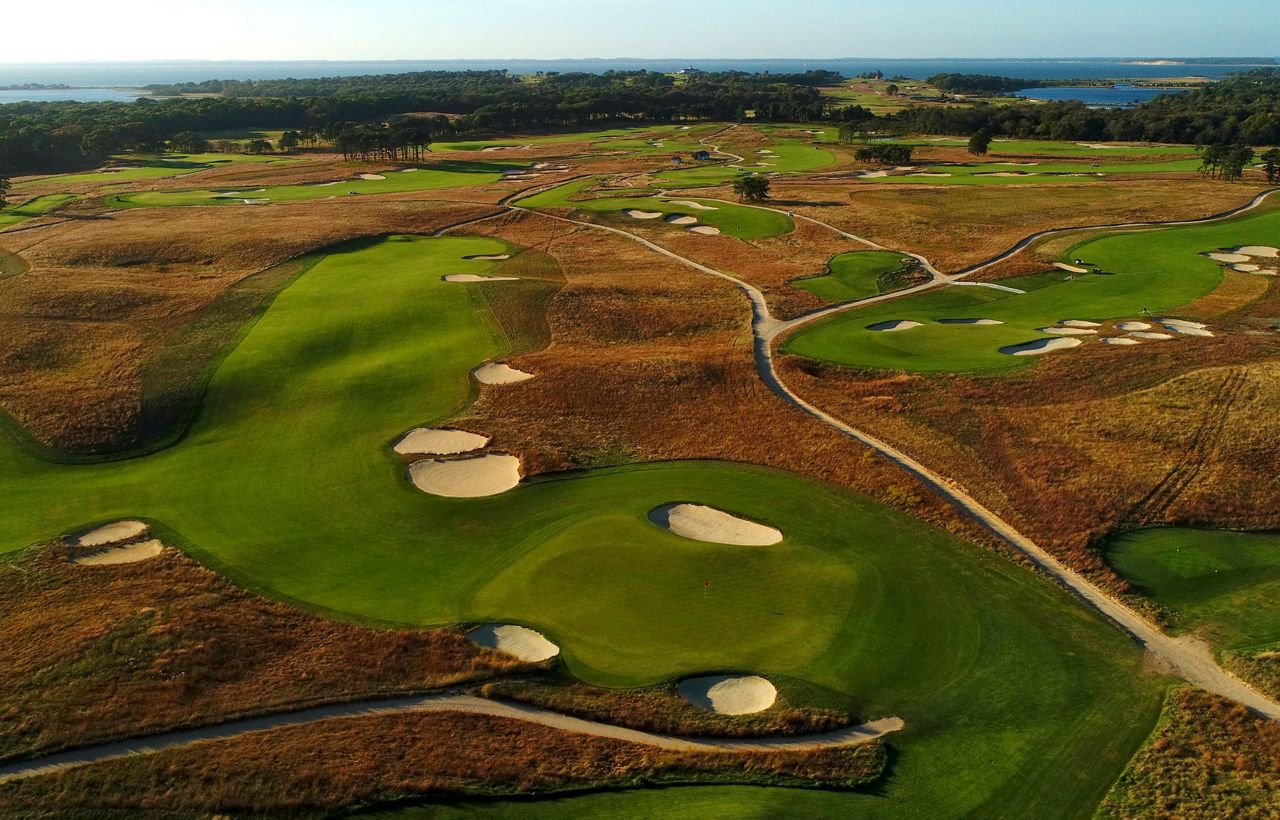 US Open returns to traditional course with modern touch