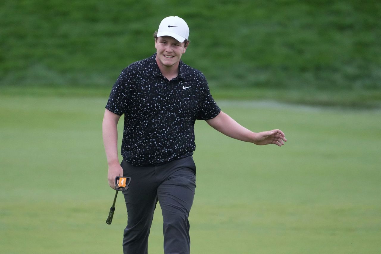MacIntyre made Spaun earn the U.S. Open title, nearly pulling off a ...