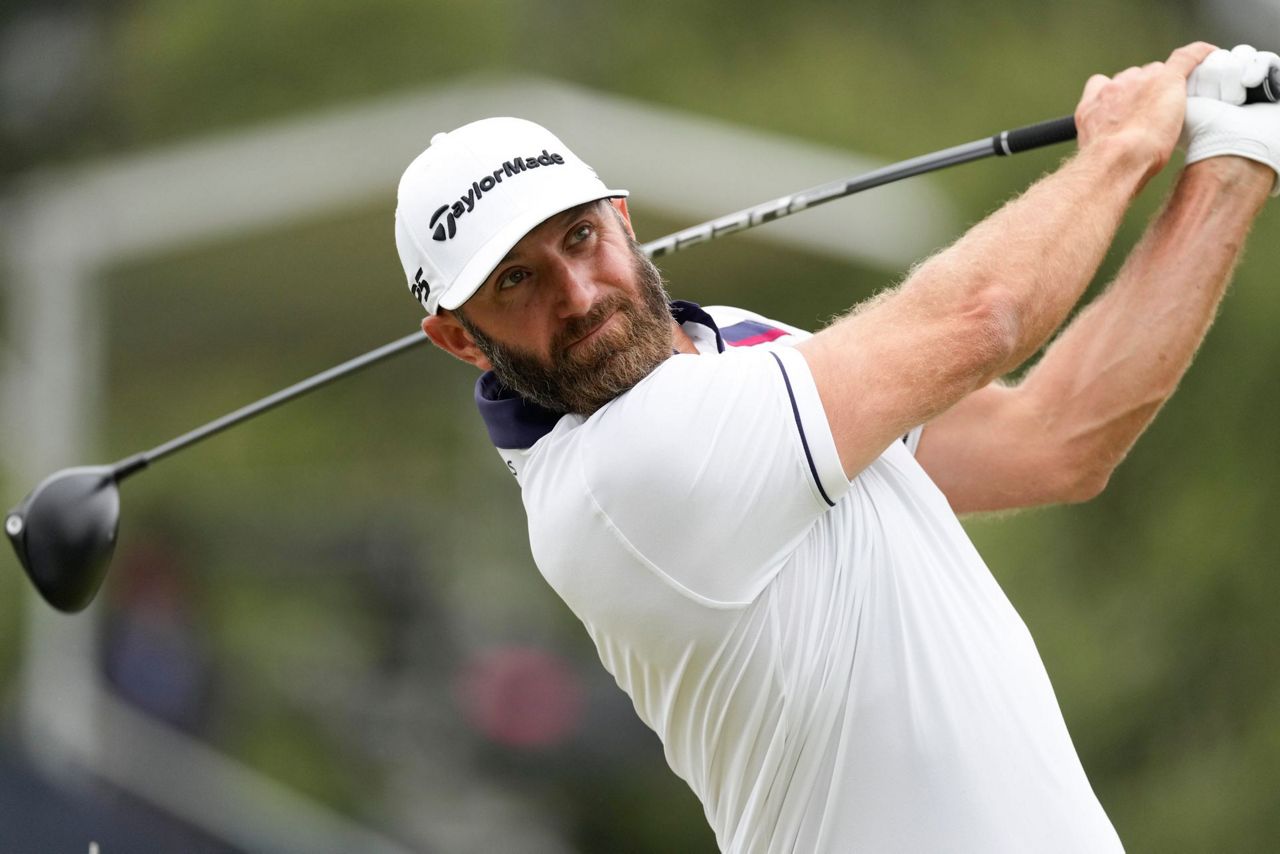 Dustin Johnson makes a crazy 8 at the US Open but crawls back into ...