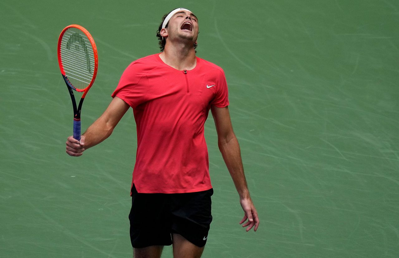 Novak Djokovic beats Taylor Fritz at the US Open to reach his record ...