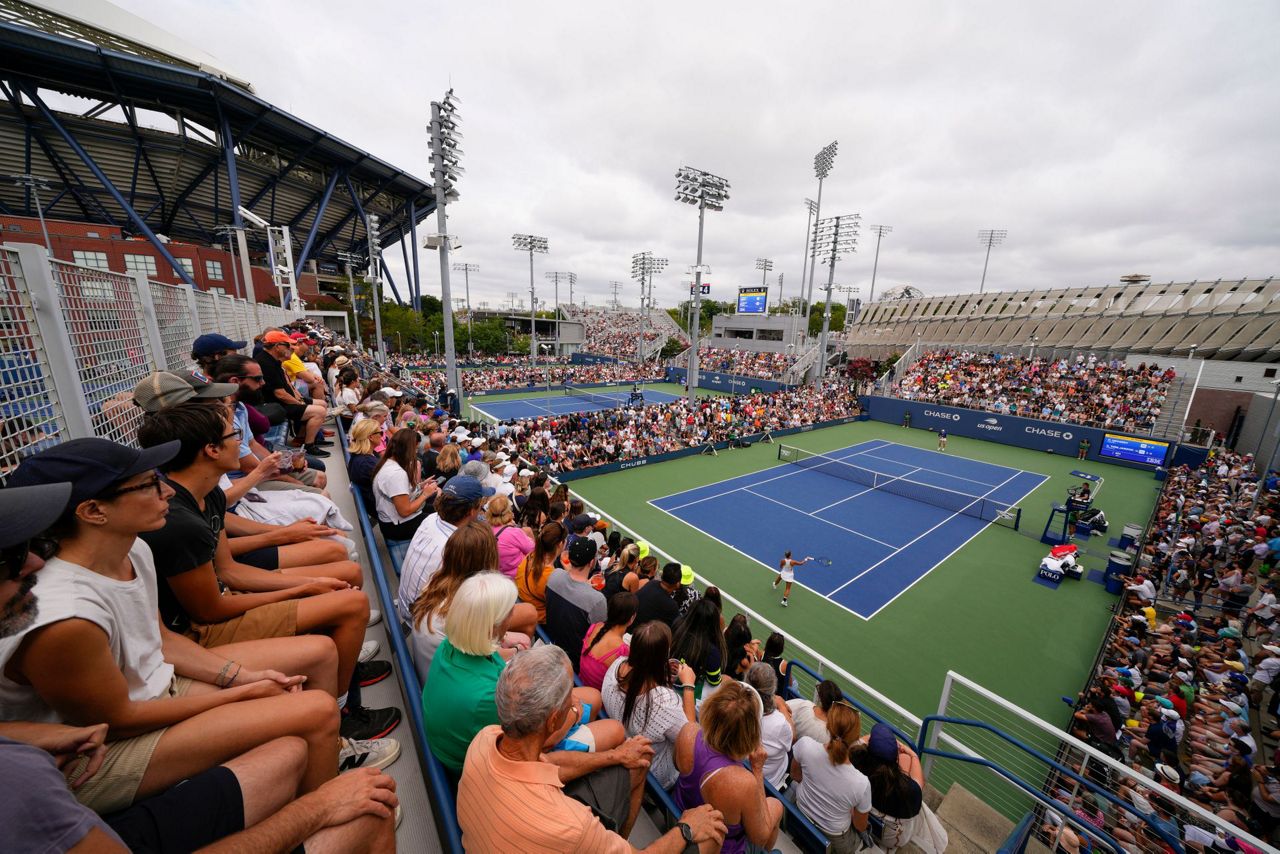 The US Open is the noisiest Grand Slam tournament thanks to planes ...