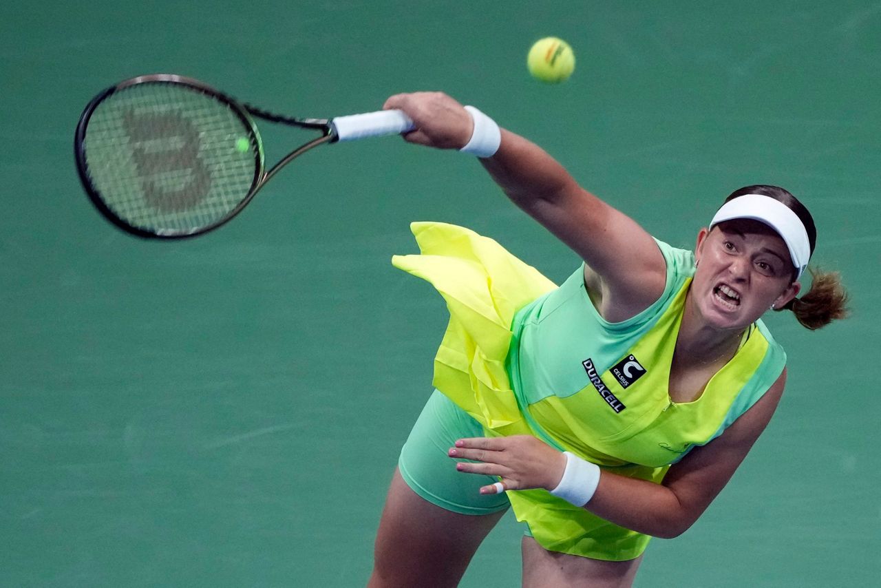 Iga Swiatek's US Open title defense ends with a loss to Jelena Ostapenko in the fourth round