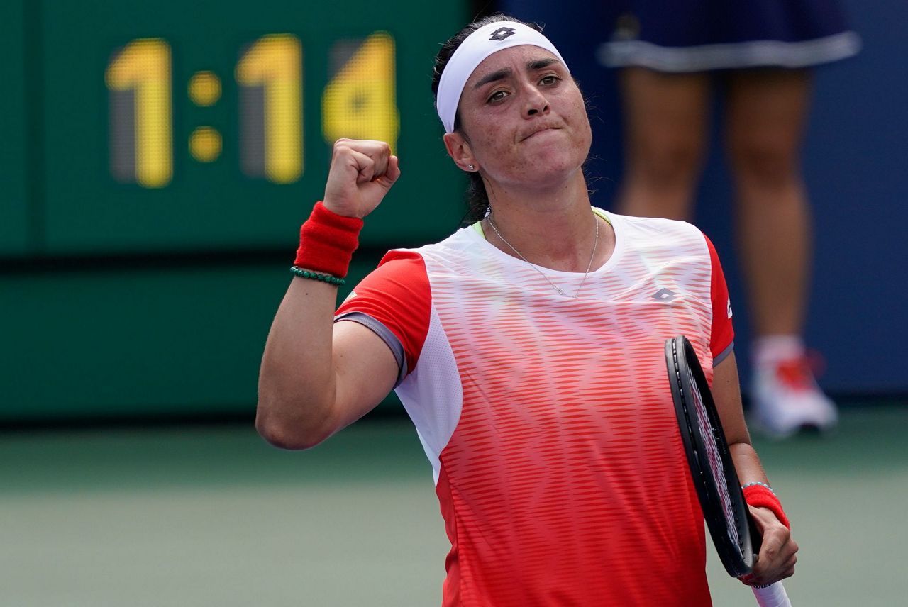 No. 3 Sakkari out as another top player falls at US Open