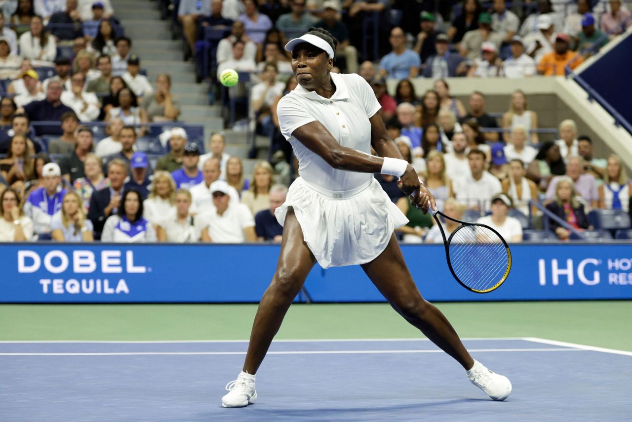 Venus Williams will compete in women's doubles at the US Open with 2021 ...