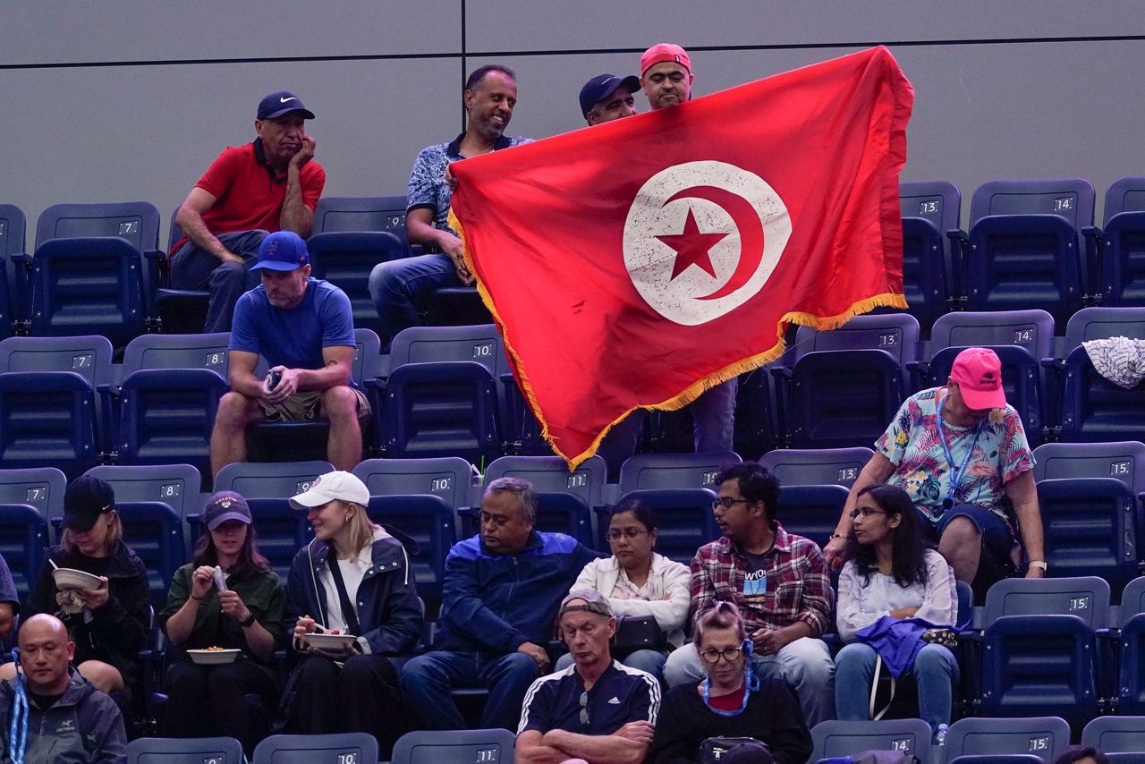 Ruud still chasing US Open title, No. 1; Jabeur into semis