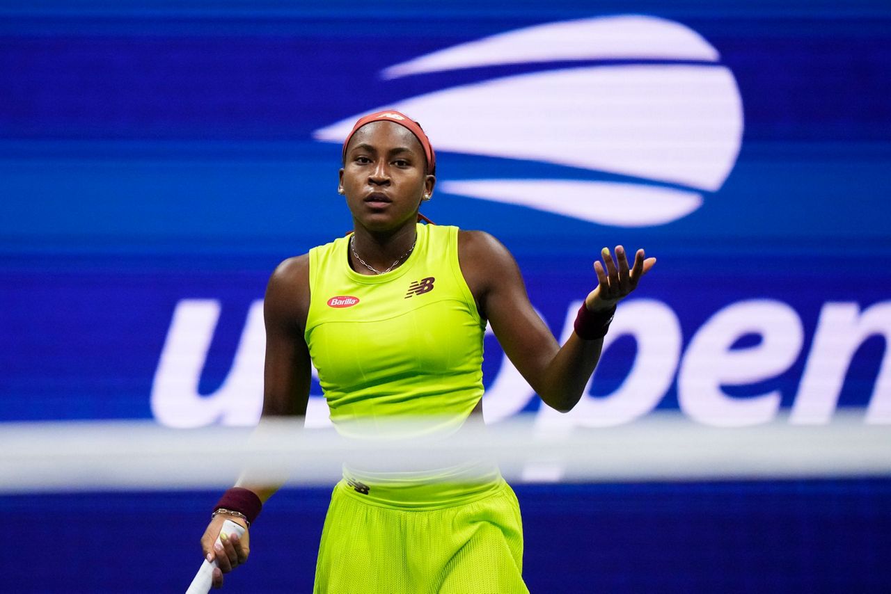 Coco Gauff comes back to win at the US Open and set up a match against ...