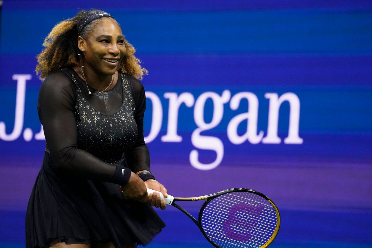 Serena Williams plays No. 2 seed Kontavei in US Open Round 2