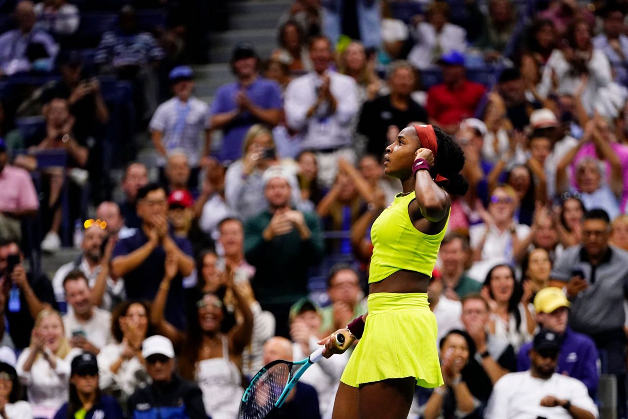 Coco Gauff comes back to win at the US Open and set up a match against ...