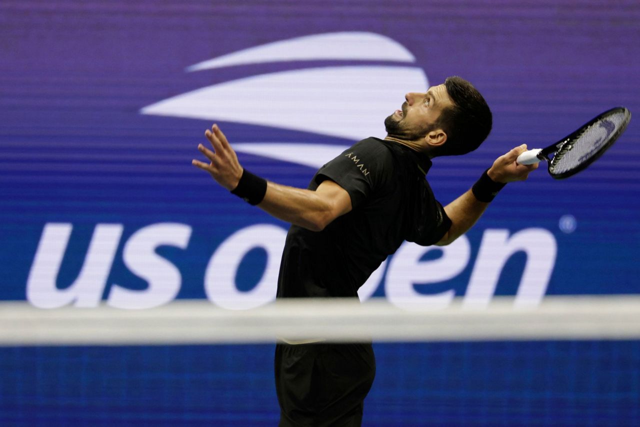 Novak Djokovic is 38 and bidding for a 25th Slam title. He faces Carlos ...