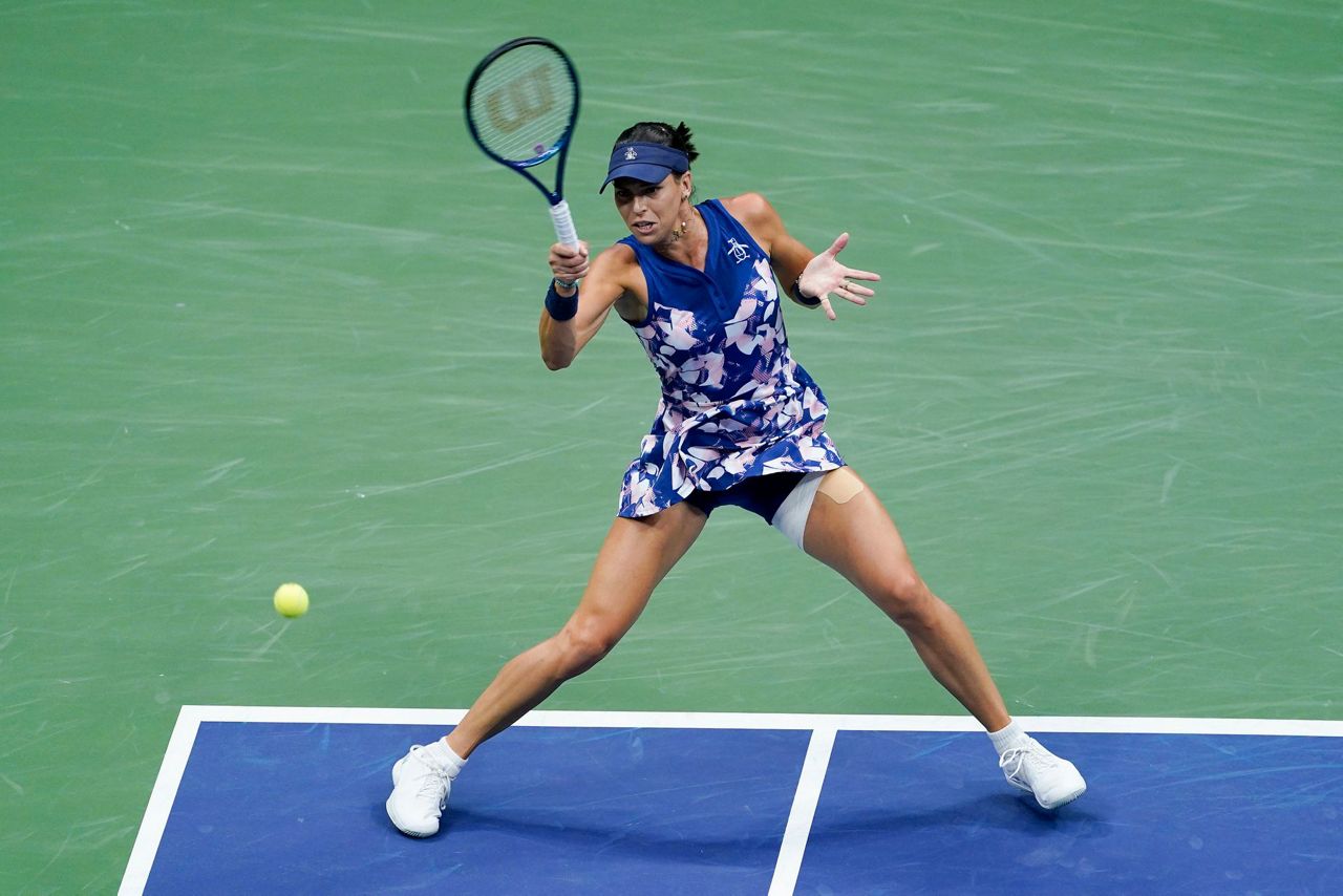 Ruud still chasing US Open title, No. 1; Jabeur into semis