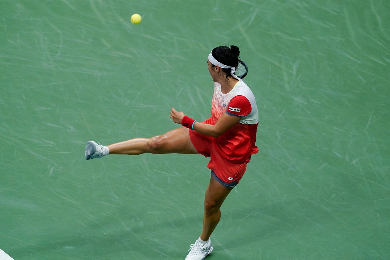 Ruud still chasing US Open title, No. 1; Jabeur into semis