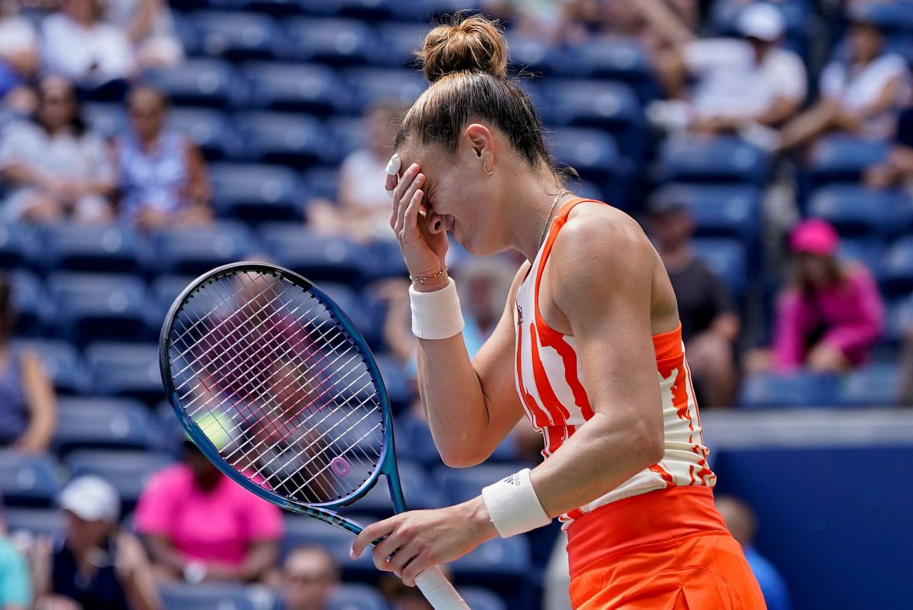 No. 3 Sakkari out as another top player falls at US Open
