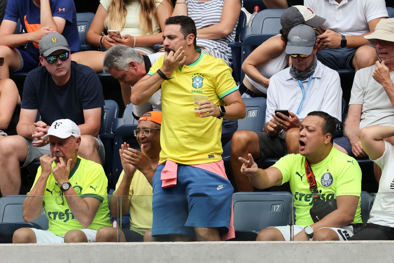 The US Open is the noisiest Grand Slam tournament thanks to planes ...