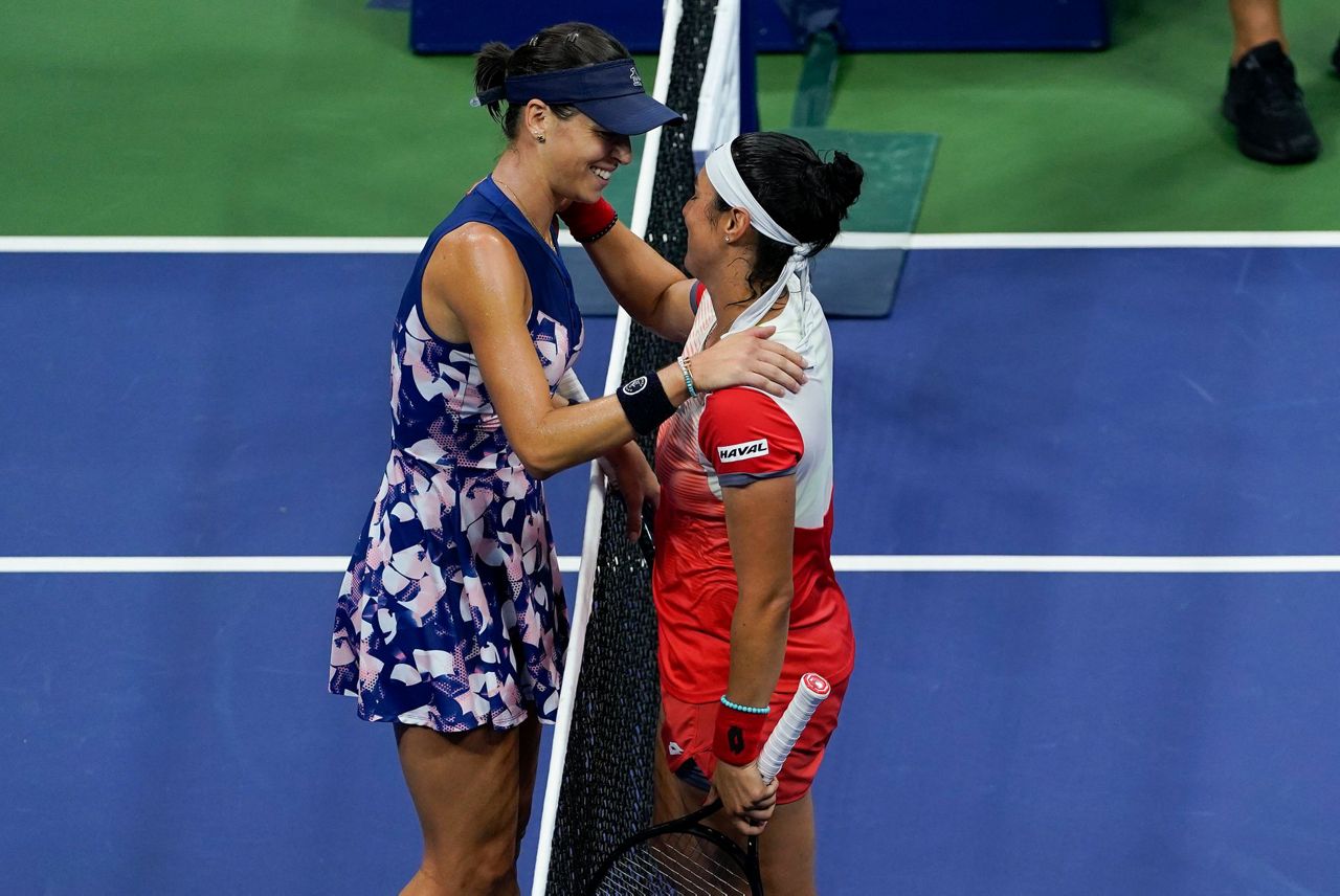 Ruud still chasing US Open title, No. 1; Jabeur into semis