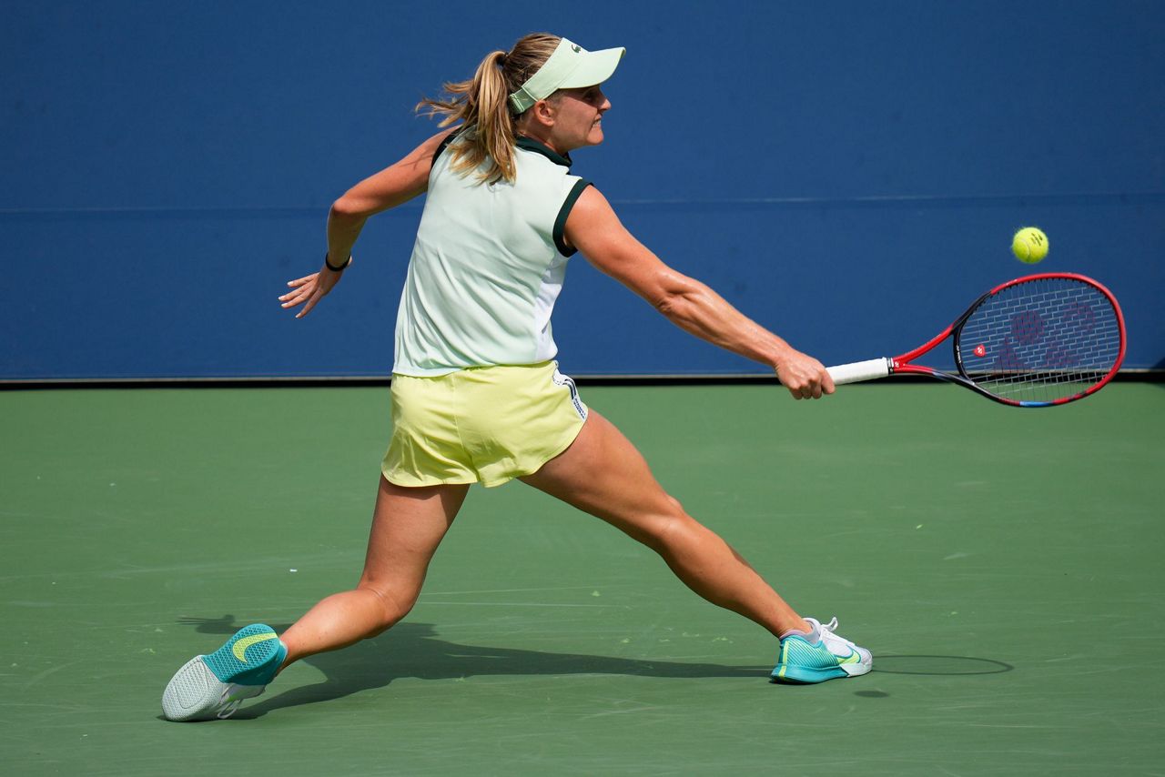 Fiona Ferro, a tennis player who accused her ex-coach of sexual assault ...