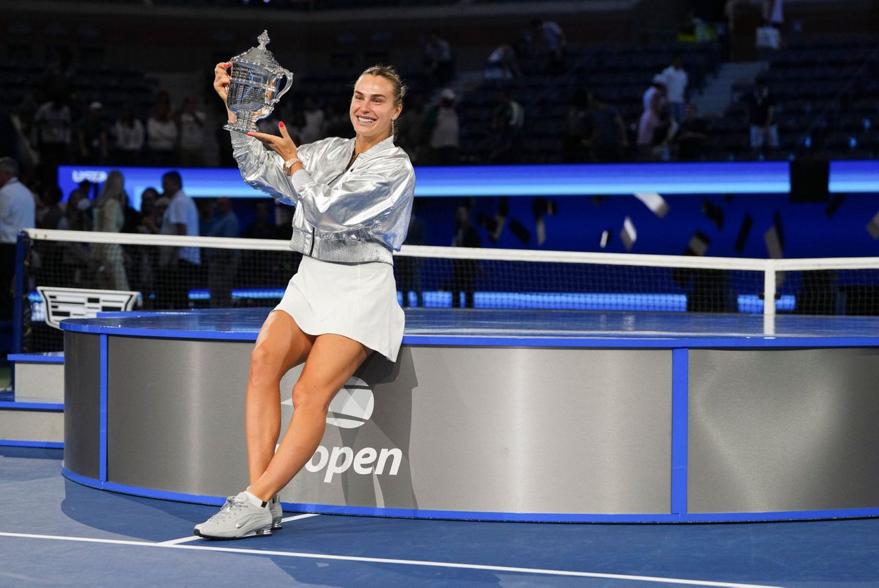 Aryna Sabalenka wins the US Open again after vowing to no longer lose ...