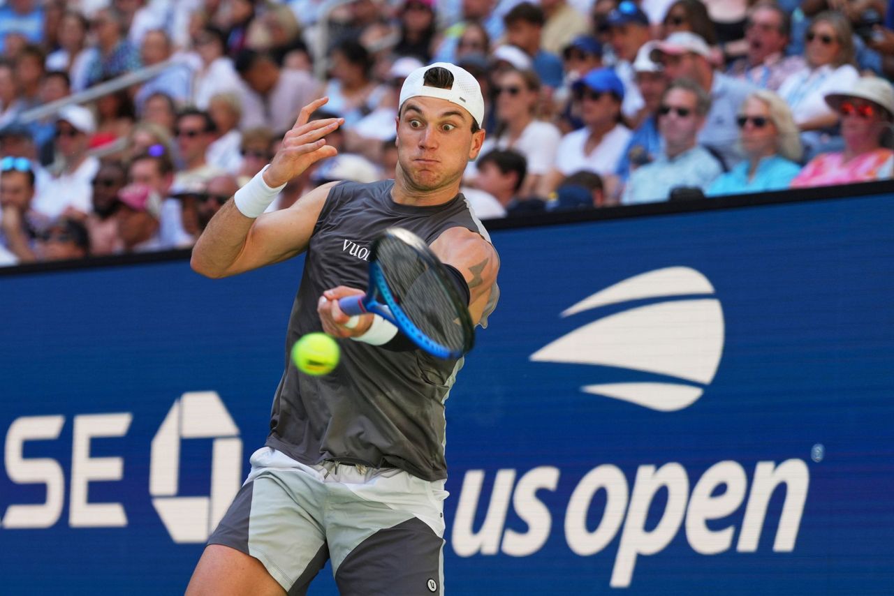 No. 5 seed Jack Draper withdraws from the US Open with an injury