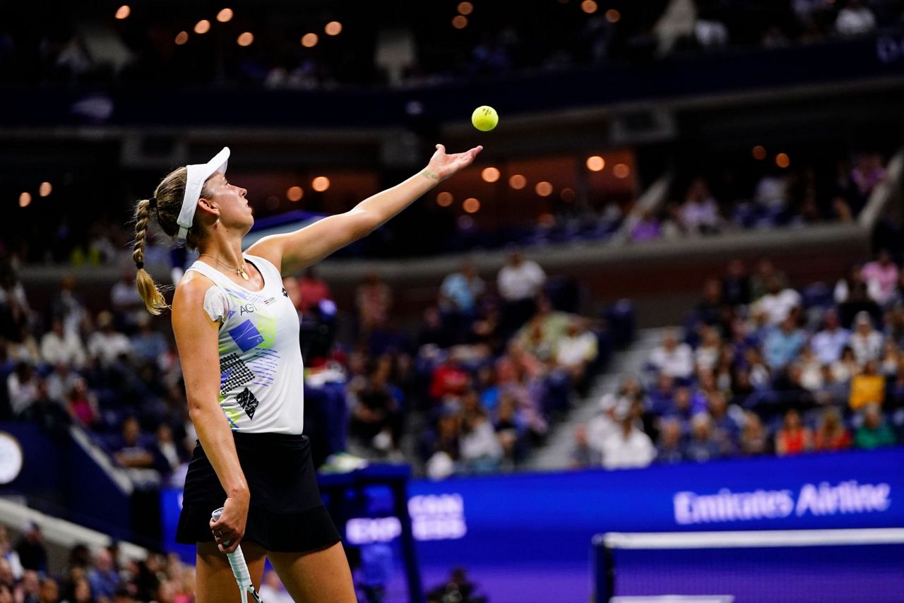 Coco Gauff comes back to win at the US Open and set up a match against Caroline Wozniacki