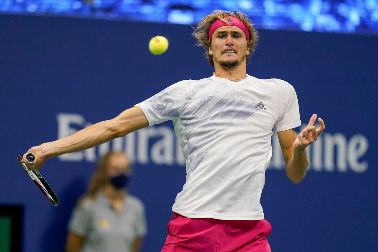 The Latest: Men's singles semis, women's doubles at US Open