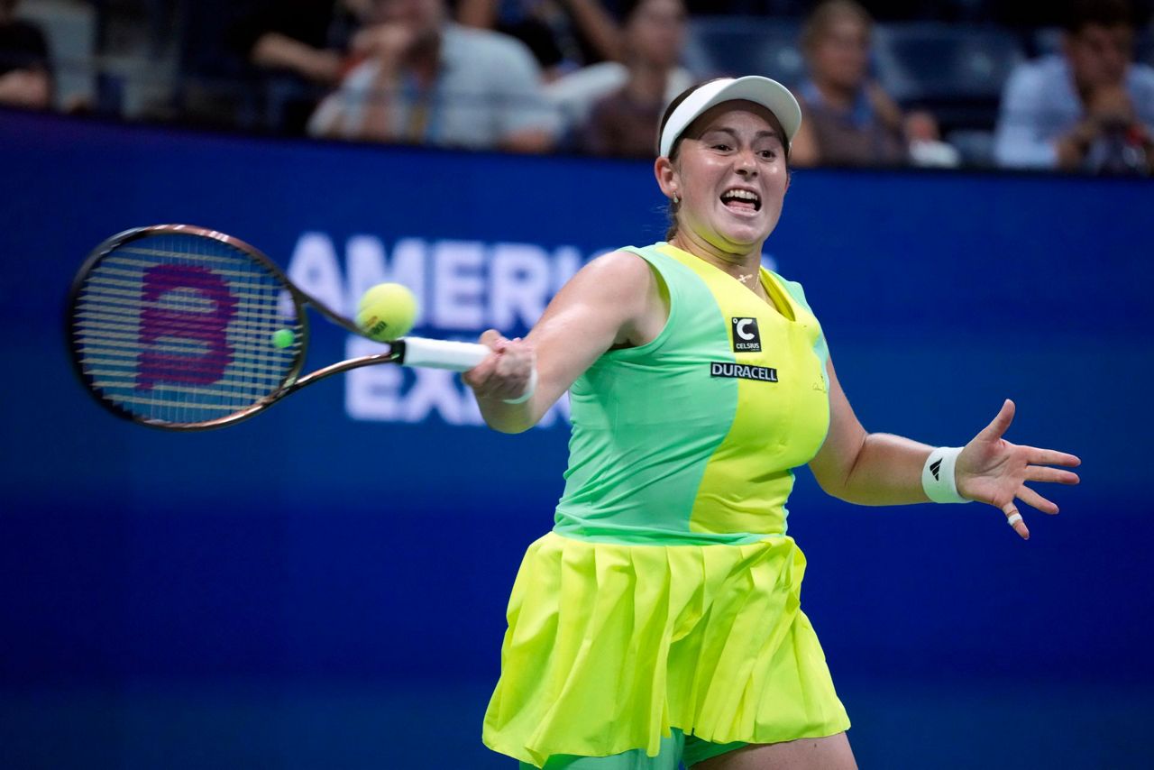 Iga Swiatek's US Open title defense ends with a loss to Jelena Ostapenko in the fourth round