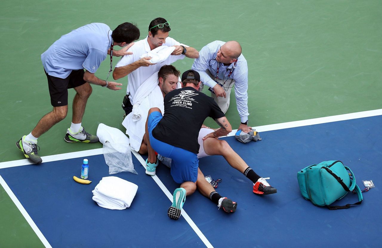 Grand Slam tournaments are getting hotter. US Open players and fans may ...