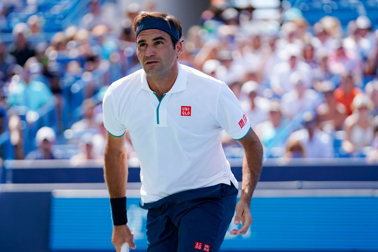 The Latest: US Open play begins, with 8 ex-champs in lineup