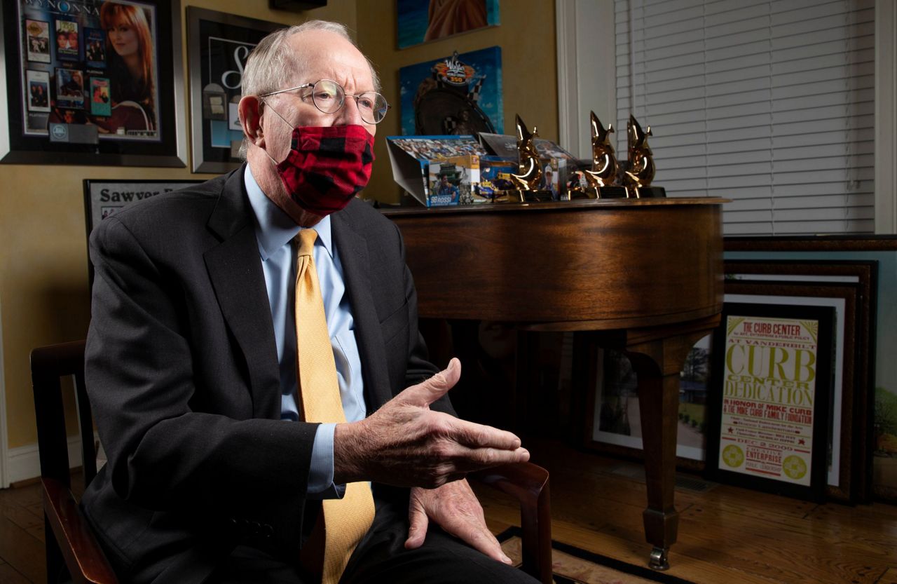 Sen. Alexander nears finish line of decades in public office