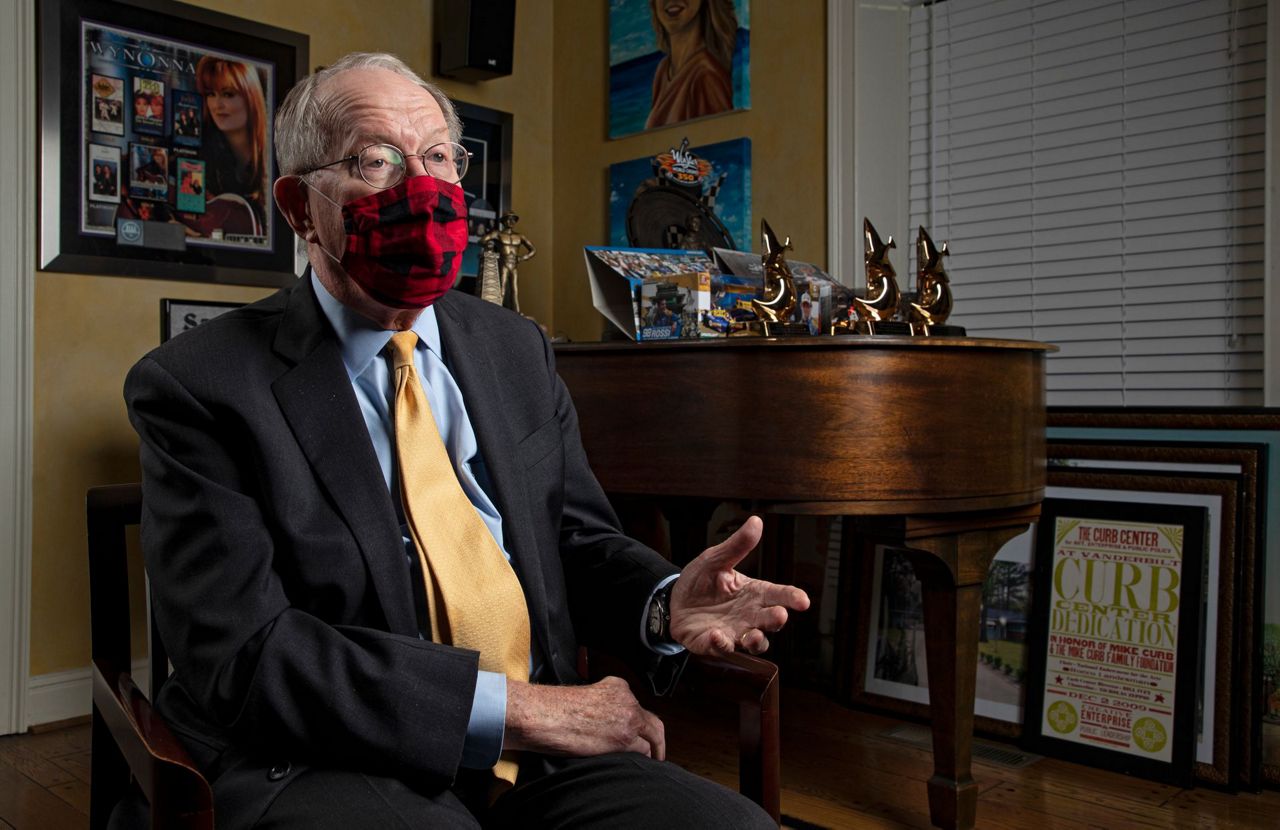 Sen. Alexander nears finish line of decades in public office