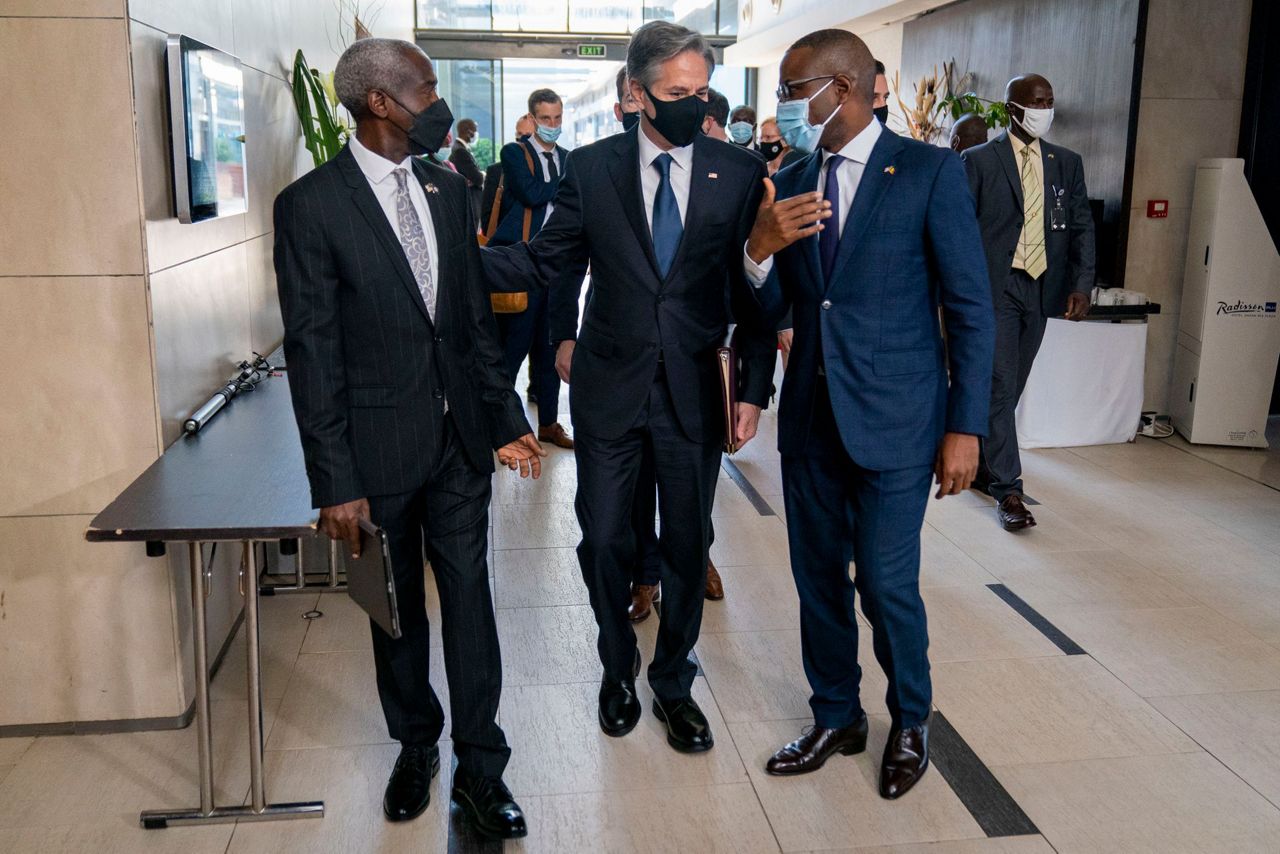 Top US diplomat promotes American-built projects in Senegal