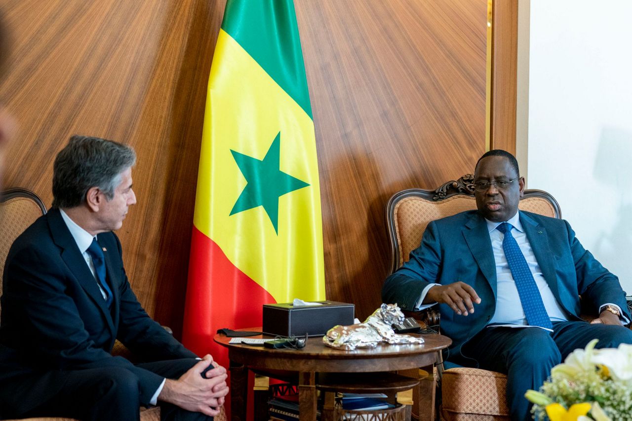 Top US diplomat promotes American-built projects in Senegal